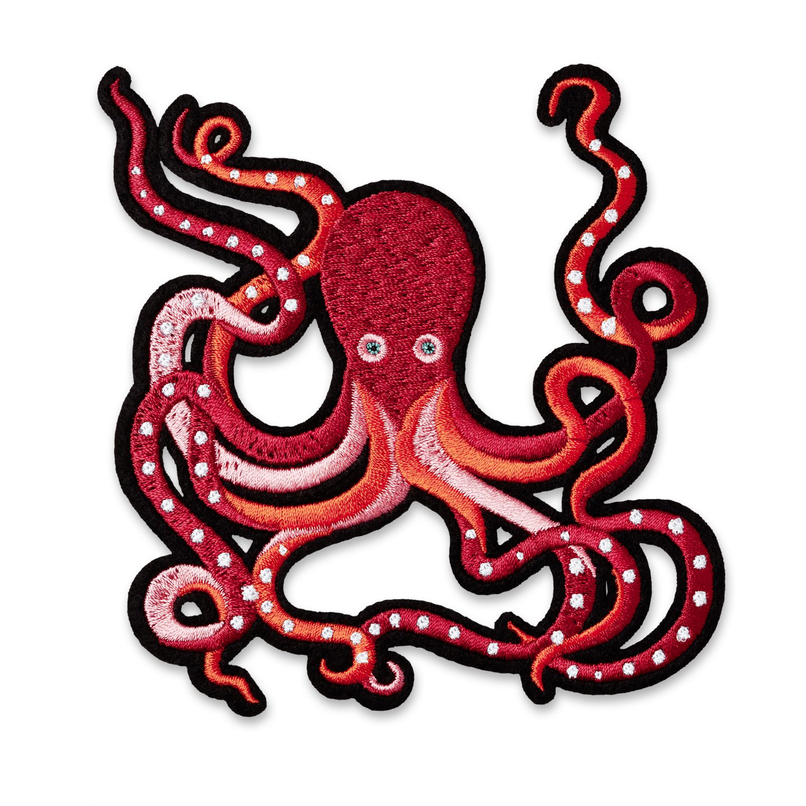 Self-adhesive patch – Red Octopus | Macon&Lesquoy