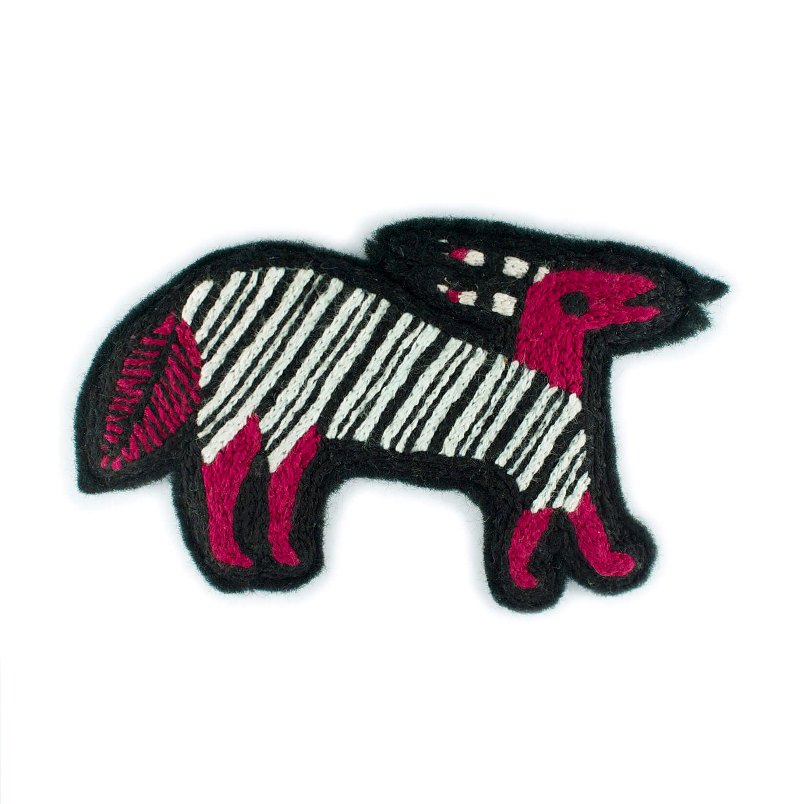 Hand embroidered patch – Antelope | Macon&Lesquoy
